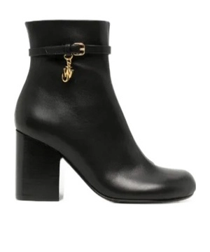 J.W.ANDERSON 80mm Logo-charm Leather Boots - No