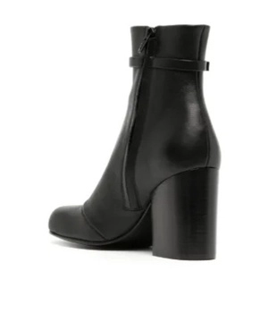 J.W.ANDERSON 80mm Logo-charm Leather Boots