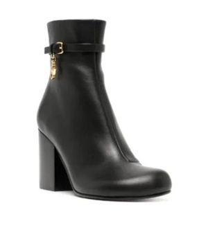 J.W.ANDERSON 80mm Logo-charm Leather Boots