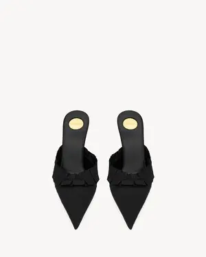 Saint Laurent Madeleine High Heel Sandals
