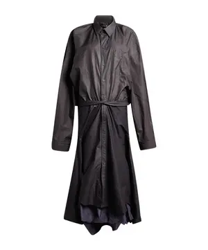 Balenciaga Embellished Shirt Dress