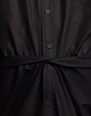 Balenciaga Embellished Shirt Dress