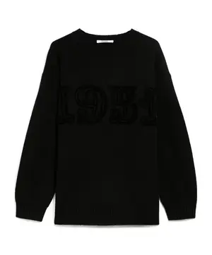 Max Mara Long-sleeve Crew-neck Knit Top