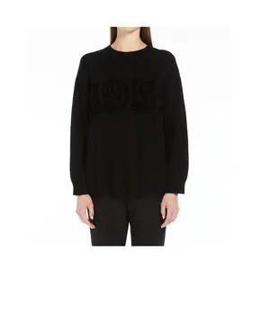 Max Mara Long-sleeve Crew-neck Knit Top