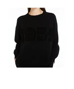 Max Mara Long-sleeve Crew-neck Knit Top