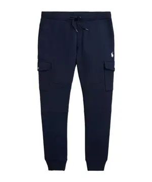 Polo Ralph Lauren Drawstring Waist Sweatpants - Black