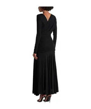 GANNI Long-sleeve Maxi Dress