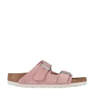 BIRKENSTOCK Logo Slippers