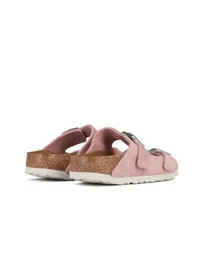 BIRKENSTOCK Logo Slippers