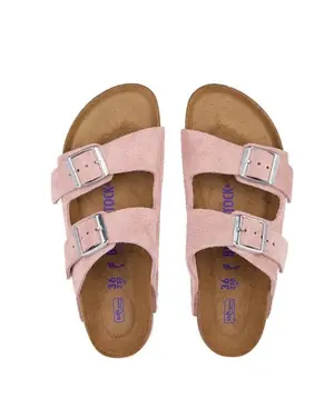 BIRKENSTOCK Logo Slippers