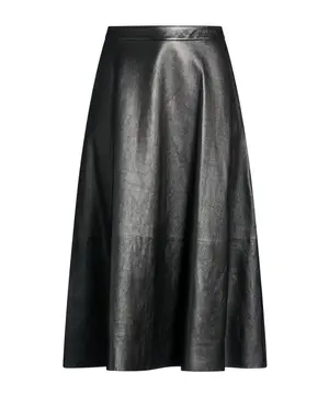 Balenciaga Solid Color Casual Pants - Black
