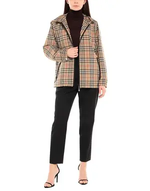 Burberry Printed Casual Jacket