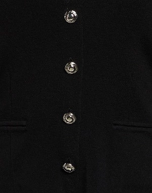 Rag & Bone Knitted Waistcoat