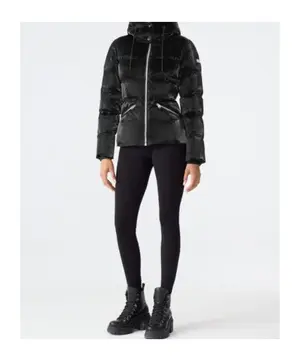 Mackage Long Sleeved Quilted Hooded Jacket