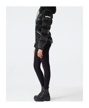Mackage Long Sleeved Quilted Hooded Jacket