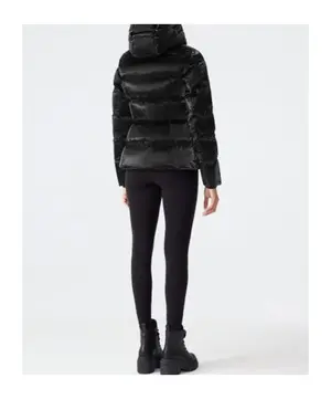Mackage Long Sleeved Quilted Hooded Jacket