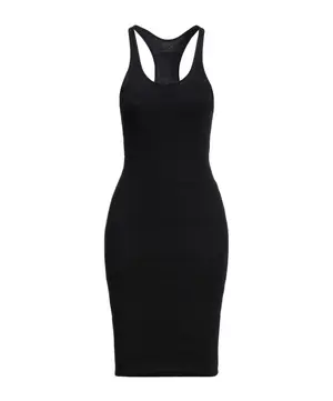 Isabel Marant Étoile Ribbed Sleeveless Crewneck Dress - Black