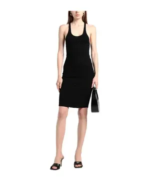 Isabel Marant Étoile Ribbed Sleeveless Crewneck Dress