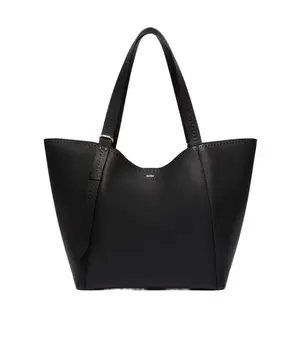 Max Mara Leather Archetipo Handbag - Black