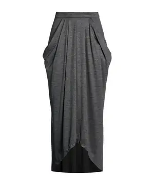Isabel Marant Étoile Asymmetrical Jersey Knit Maxi Skirt