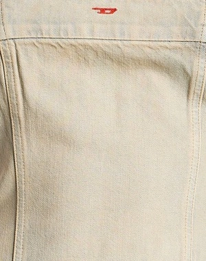 DIESEL® Denim Strapless Top