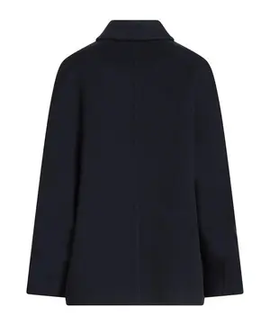Brunello Cucinelli Double Breasted Pea Coat