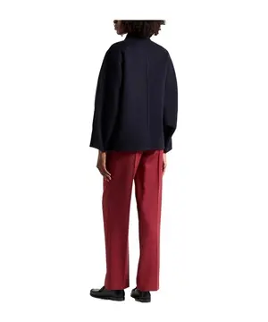 Brunello Cucinelli Double Breasted Pea Coat