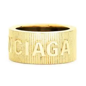 Balenciaga Logo Ring