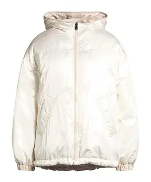 Brunello Cucinelli Puffer Jackets - White