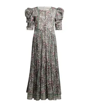 Isabel Marant Étoile Long Flared Paisley Dress