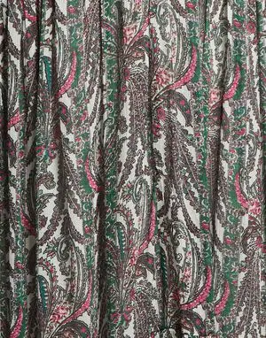 Isabel Marant Étoile Long Flared Paisley Dress