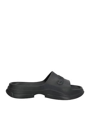 GANNI Simple Slide Sandals - Black
