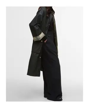 Barbour Milda Waxed Trench Coat