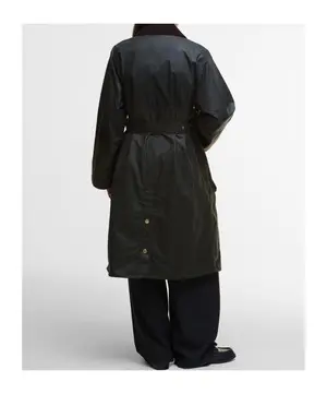 Barbour Milda Waxed Trench Coat