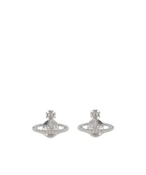 VIVIENNE WESTWOOD Logo Earrings