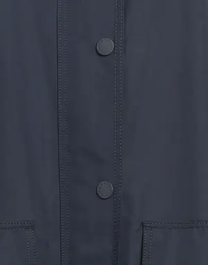 Max Mara Solid-colored Hooded Jacket