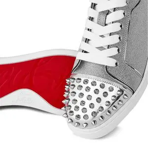 CHRISTIAN LOUBOUTIN Lace-up Low-cut Casual Shoes