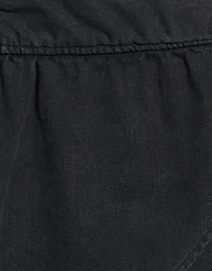 Isabel Marant Étoile Solid-colored Twill Wrap Skirt