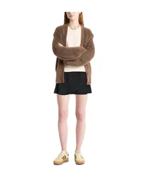 Isabel Marant Étoile Solid-colored Twill Wrap Skirt