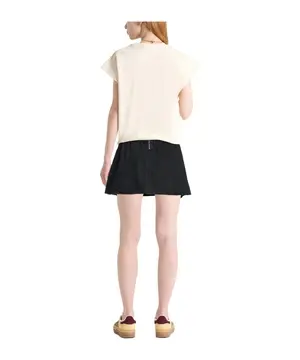 Isabel Marant Étoile Solid-colored Twill Wrap Skirt