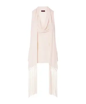 Liu Jo Sleeveless Top With Scarf Detail