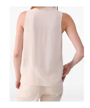 Liu Jo Sleeveless Top With Scarf Detail