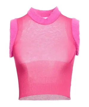 Jacquemus Solid Color Tops - Pink