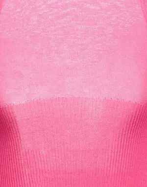Jacquemus Solid Color Tops