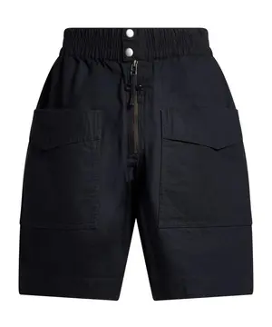 Isabel Marant Étoile Solid Color Shorts - Blue