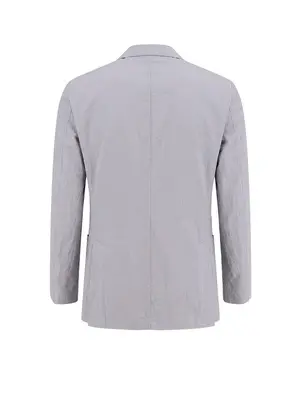 LARDINI Two-button Notch-lapel Blazer