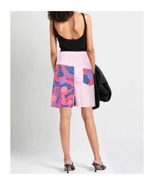 Isabel Marant Étoile Elastic Waistband Printed Shorts