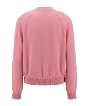 JOSEPH Gathered Zip-up Jacket - Pink