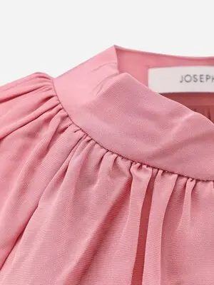 JOSEPH Gathered Zip-up Jacket - Pink