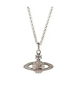 VIVIENNE WESTWOOD Logo Pendant Necklace